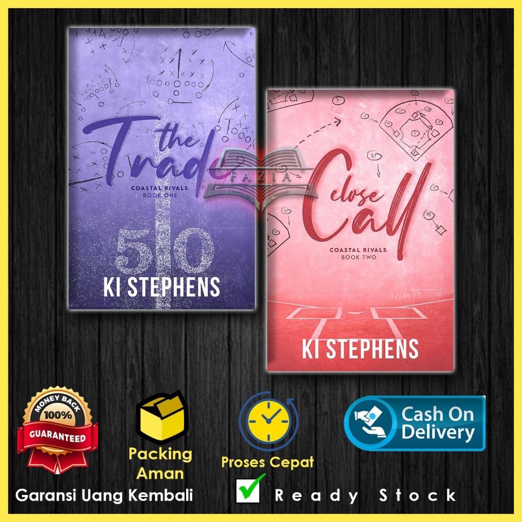 Jual Coastal Rivals (2 book series) The Trade | Close Call by Ki ...