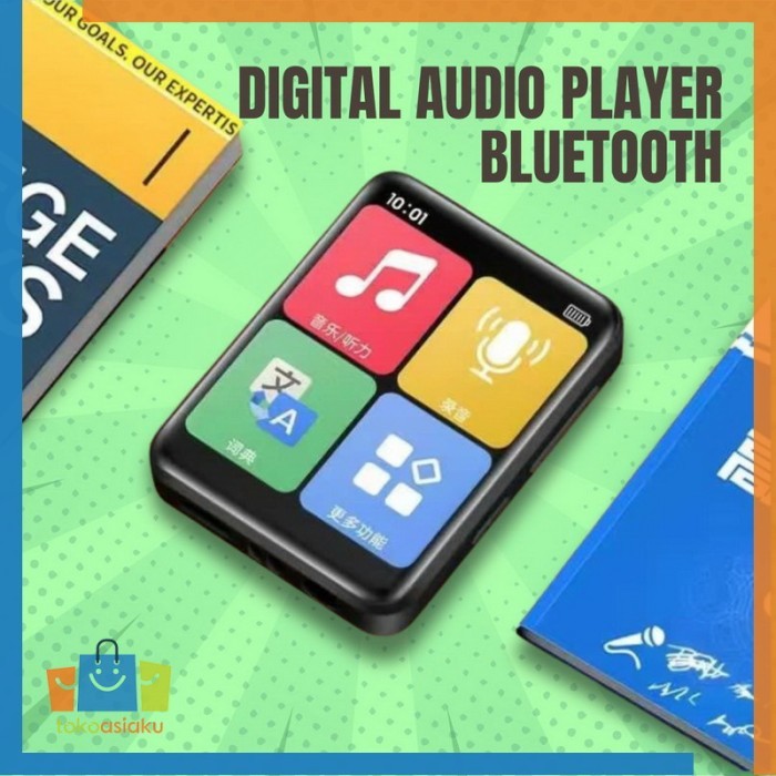 Jual Digital Audio Player DAP Hifi MP3 Player Bluetooth Touch Screen ...