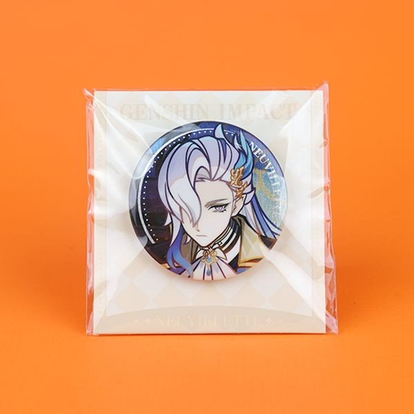 Jual Neuvillette Genshin Version Preview Can Badge - Genshin Impact 5 ...