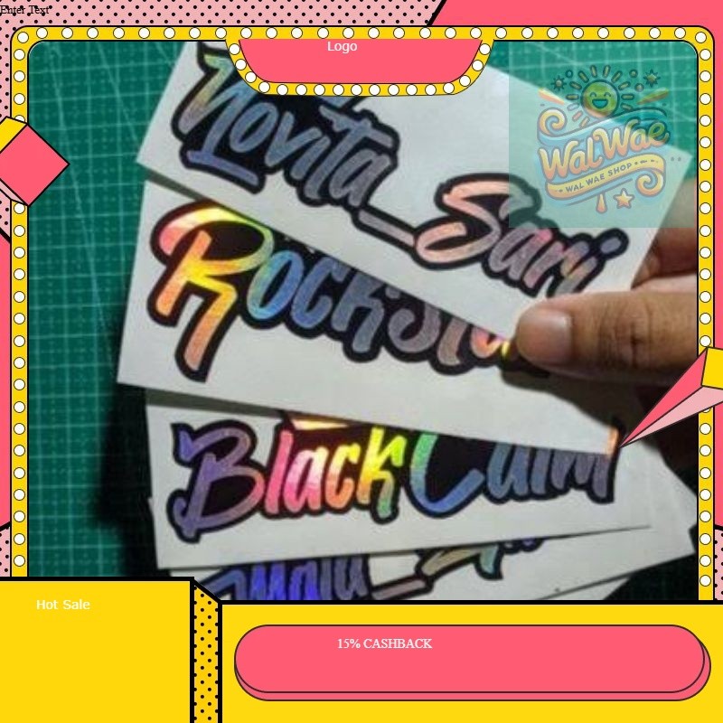 Jual STIKER NAMA MOTOR STIKER MOTOR NAMA BISA REQUES | Shopee Indonesia