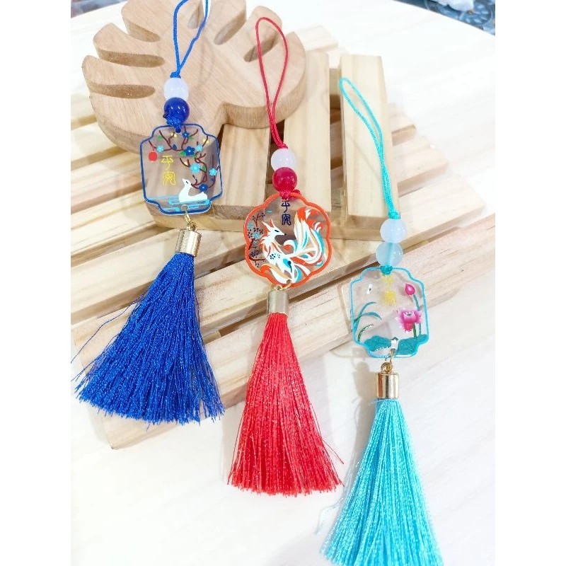 Jual Tassel Rumbai Knot Imlek Sangjit Anyam Dekorasi Hiasan Chinese New ...