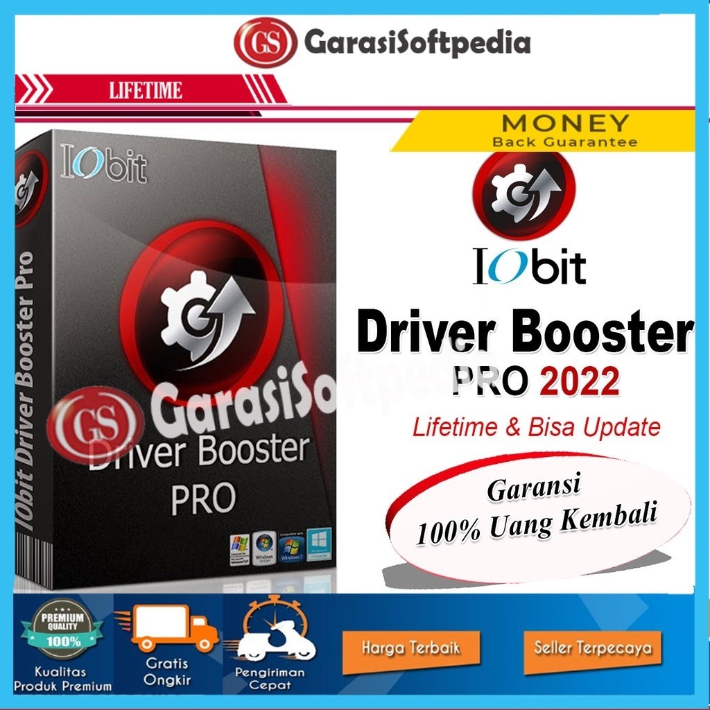 Jual iObit Driver Booster 2025 Lifetime Full Version for Windows | Shopee Indonesia