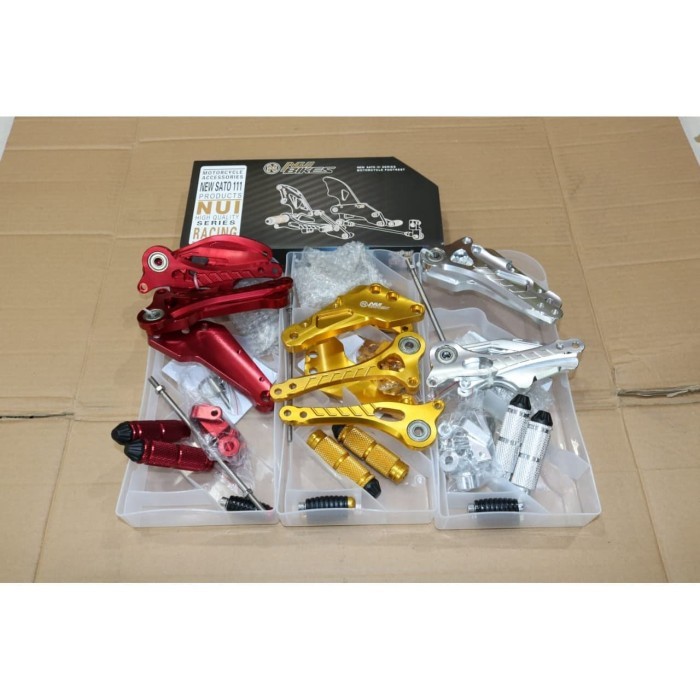 Jual FOOTSTEP UNDERBONE NUI RACING SATO SATRIA FU NEW / GSX | Shopee ...