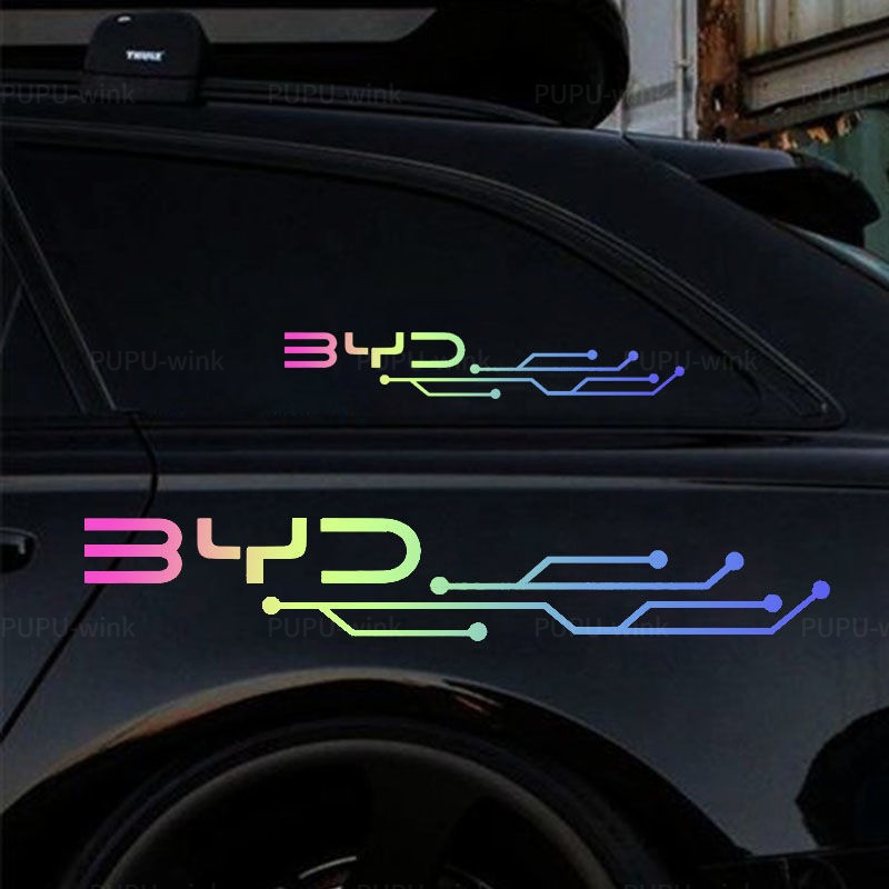 Jual Laser Car Sticker BYD Atto 3 Yuan Plus Seal Dolphin Song Plus ...