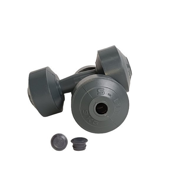 Jual Sportivo Simplyfit COVER Dumbbel/Dumbbell/Barbel/Dumble 5KG ...