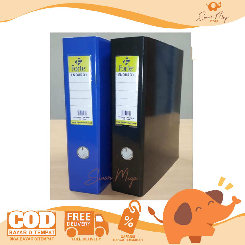 Jual Forte Ordner Folio 75mm 1401 BP Enduro+ Murah Berkualitas | Shopee ...