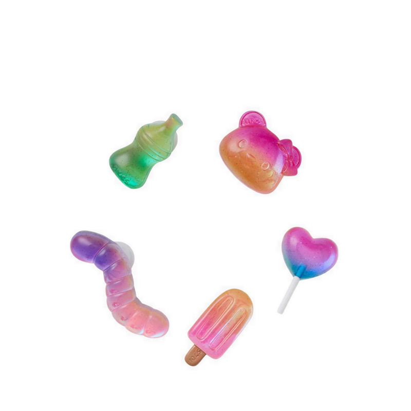 Jual Crocs Jelly Candy 5 Pack Jibbitz | Shopee Indonesia
