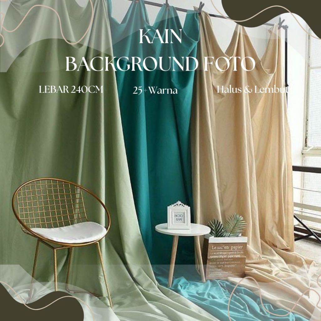 Jual Kain Background Foto Produk / Background Foto Studio / Backdrop ...