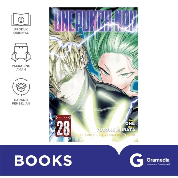 Jual SGAbook Komik One Punch Man 28 (One & Yusuke Murata) | Shopee Indonesia