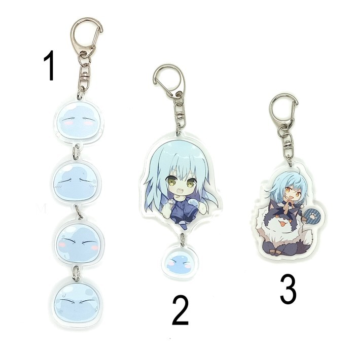 Jual Gantungan kunci keychain tensei shitara slime rimuru tempest ...