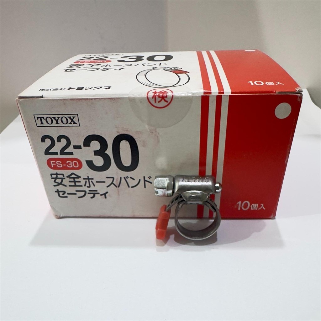 Jual GARANSI READY TOYOX FS-30 KLEM SELANG TOYOX FS30 22-30MM KLEM ...