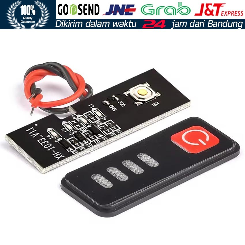Jual Indikator Level Daya untuk Paket Baterai / Modul Tampilan ...