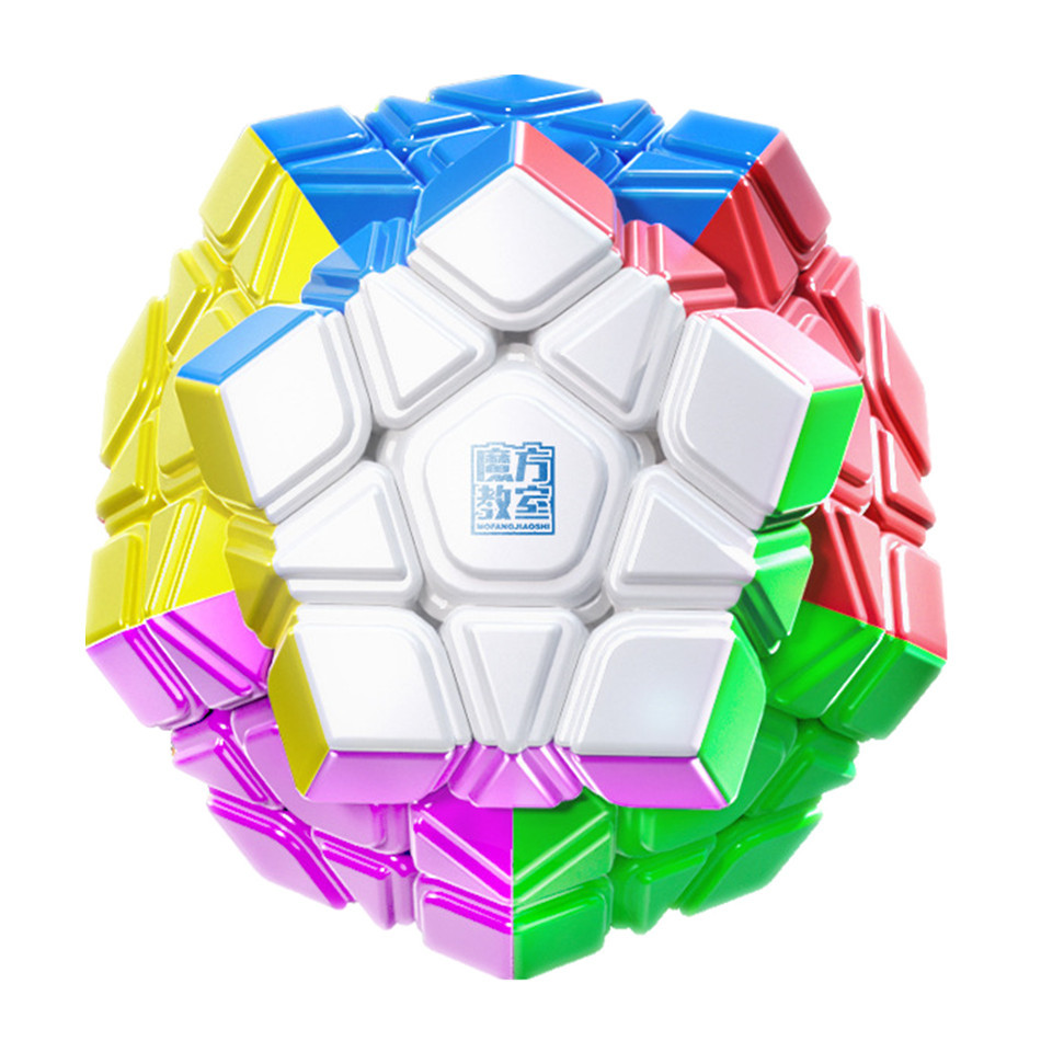 Jual NEW MoYu Magnetic Megaminx V2 M 3x3 Megaminx Magic Cube ...