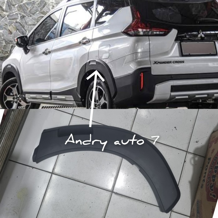 Jual Over fender expander cross original 2019 2020 2021 - belakang kiri ...