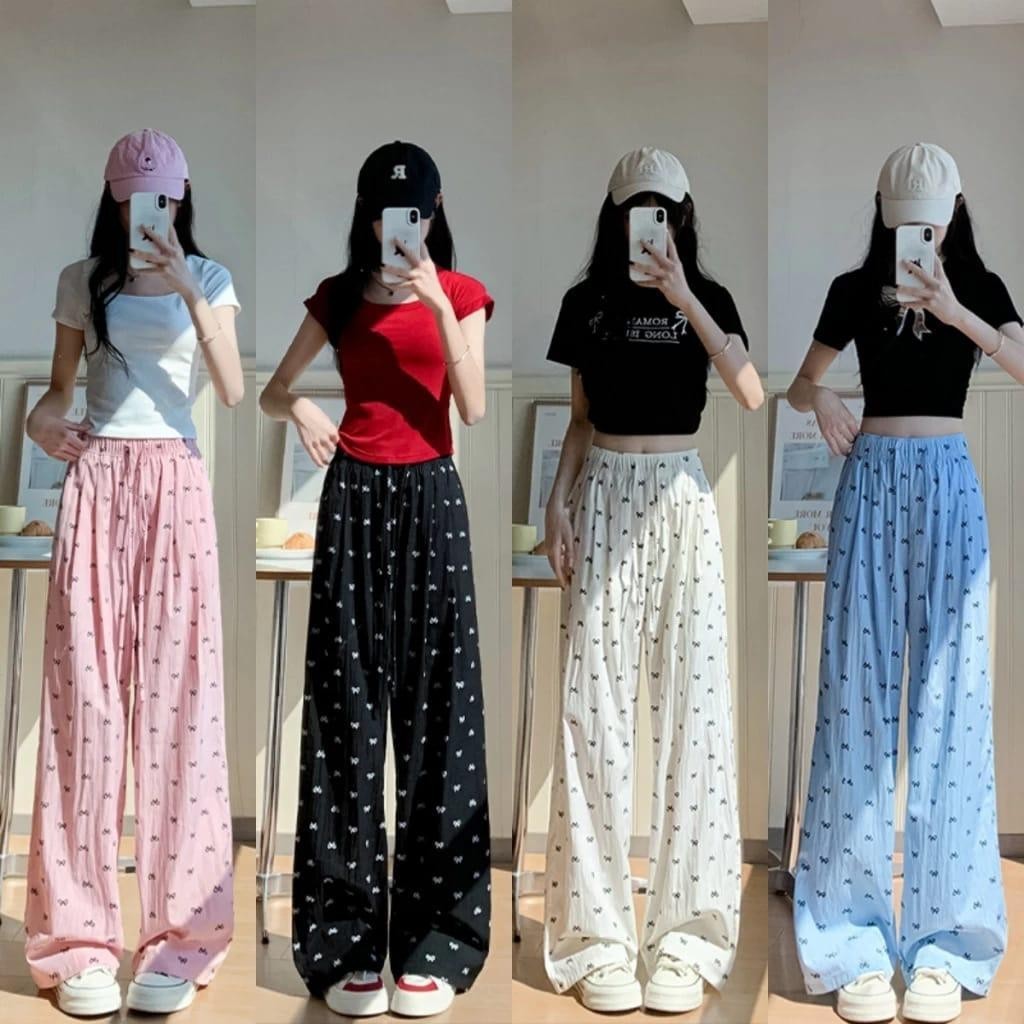 Jual NTF - ZJD CELANA KULOT CASANDRA MOTIF PITA KEKINIAN 2025 / KULOT ...