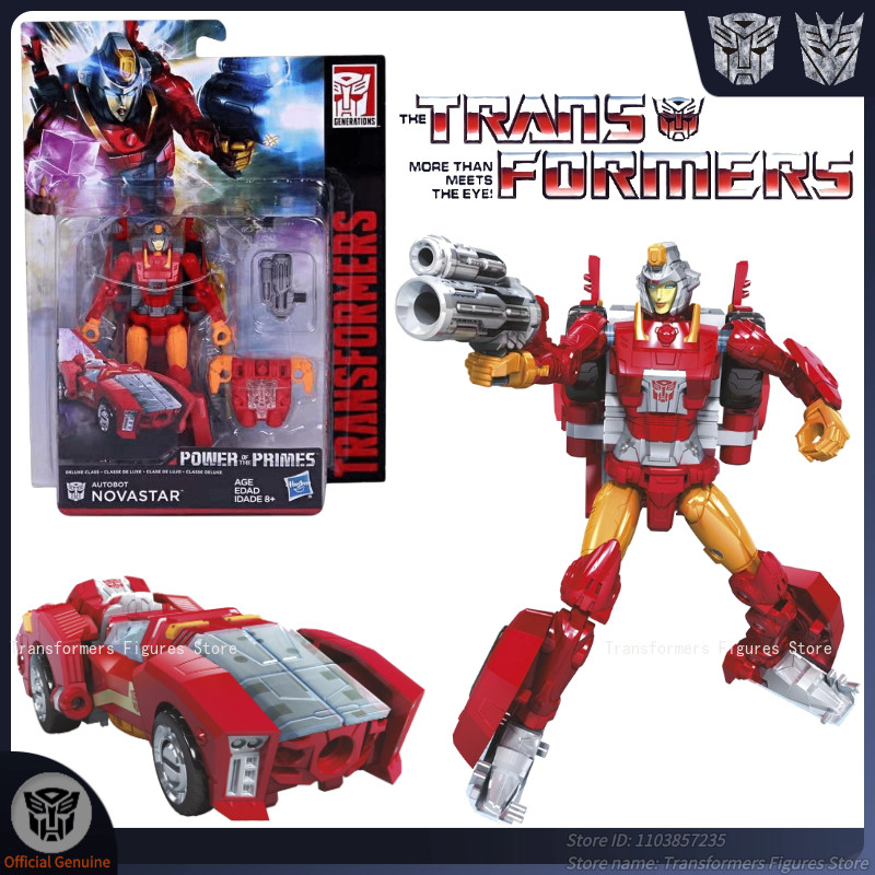 Jual In Stock Transformers Power of the Primes D-Firestar G1 Movie ...