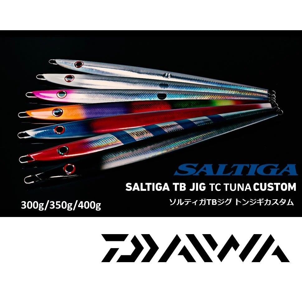 Jual SIMZET_SHOP Daiwa Saltiga TB Jig Albacore TC Tonjigi/Tuna Custom ...