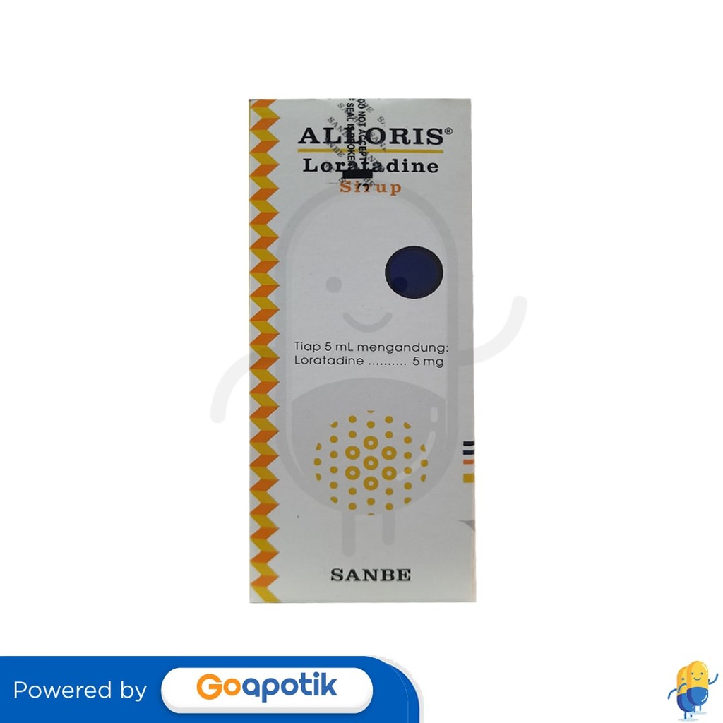 Jual Alloris Syrup Isi 60 Ml Botol | Shopee Indonesia