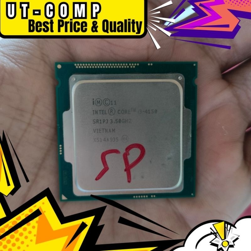 Jual Intel Core i3 Gen 4 | LGA1150 3.4GHz (Bekas - CPU Only) | Shopee Indonesia