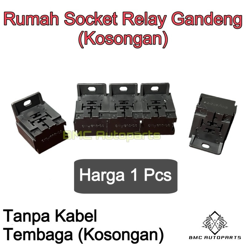 Jual LUNDONGSHOP Socket Relay Gandeng Model Bangku KOSONGAN - Soket ...
