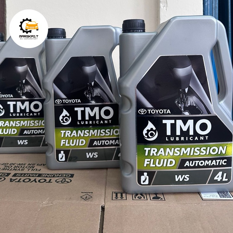 Jual TMO WS Oli Transmisi Matic Innova Reborn Fortuner VRZ, Yaris ...
