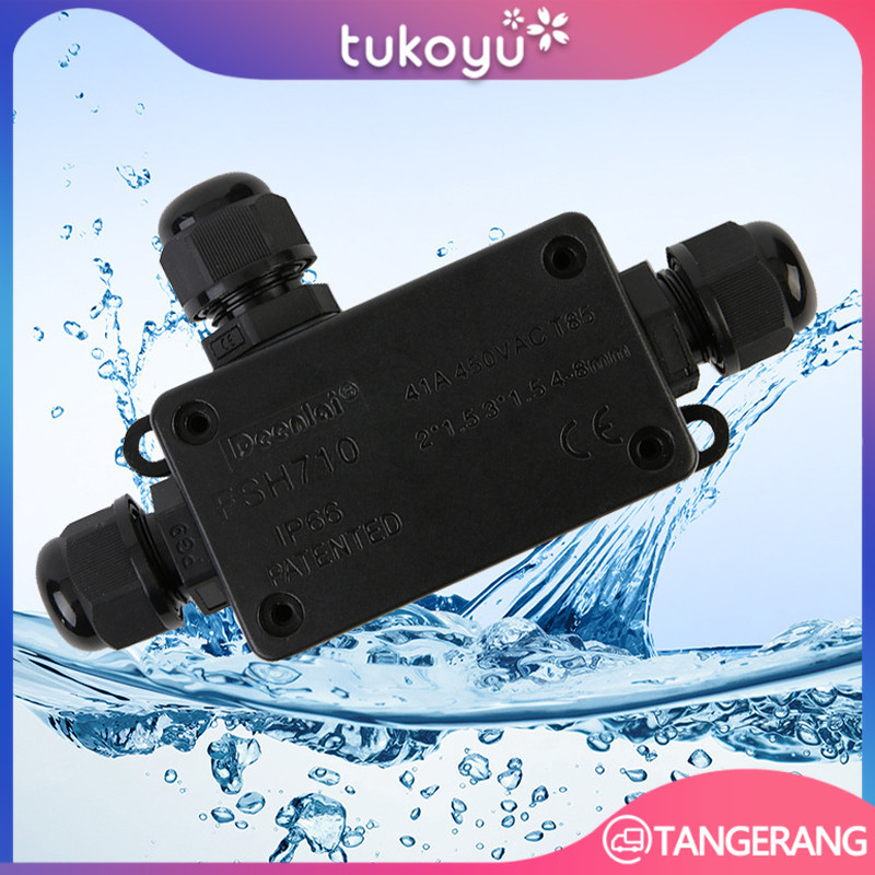 Jual IP66 Waterproof Junction Box Kabel Kotak Sambungan Kabel Tahan Air ...