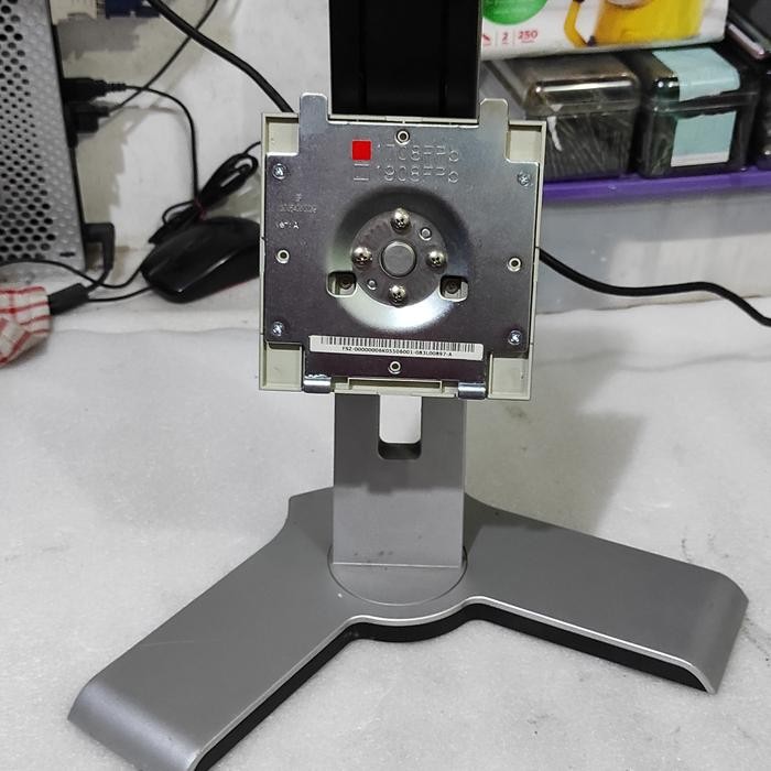 Jual Kaki stand monitor dell 17 inch 19 inch bisa naik turun putar ...