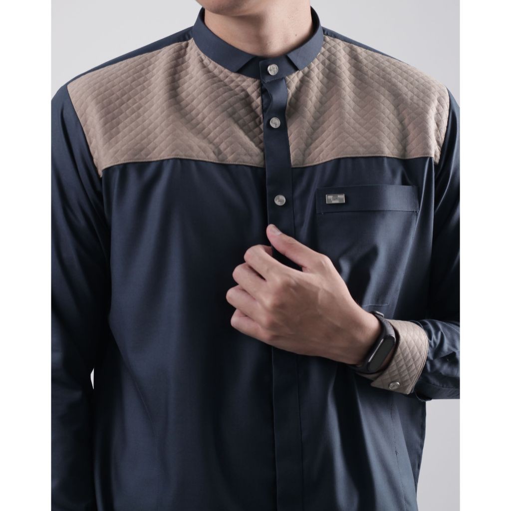 Jual QORI APPAREL SIGNATURE UBAY BIN KA'AB UBY-PC BAJU KOKO KEMEJA PRIA ...
