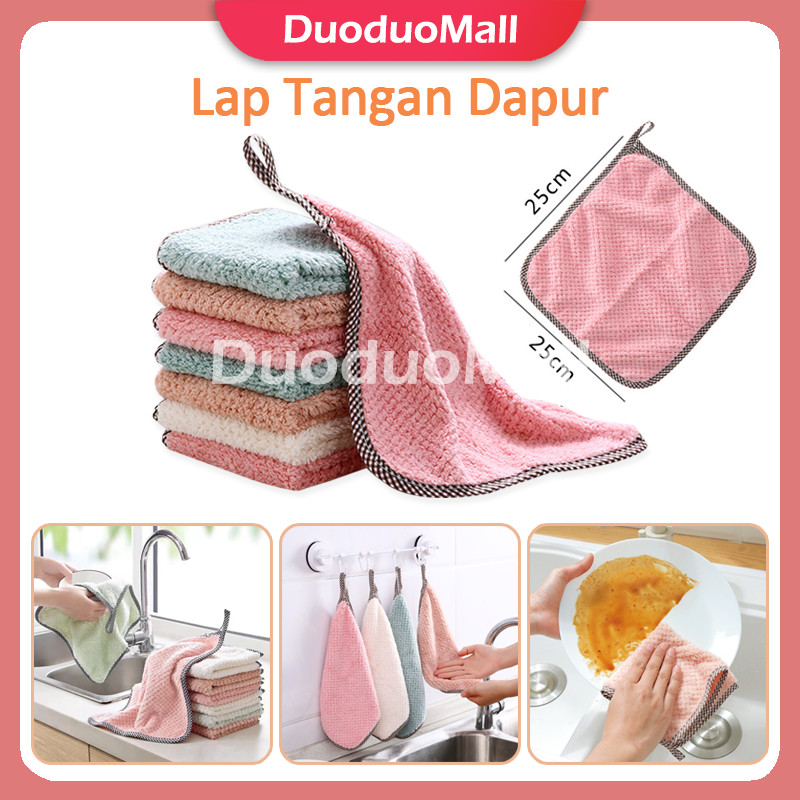 Jual Kain Lap Tangan Handuk / Gantung Kain Serbaguna Lap / Lap Piring ...
