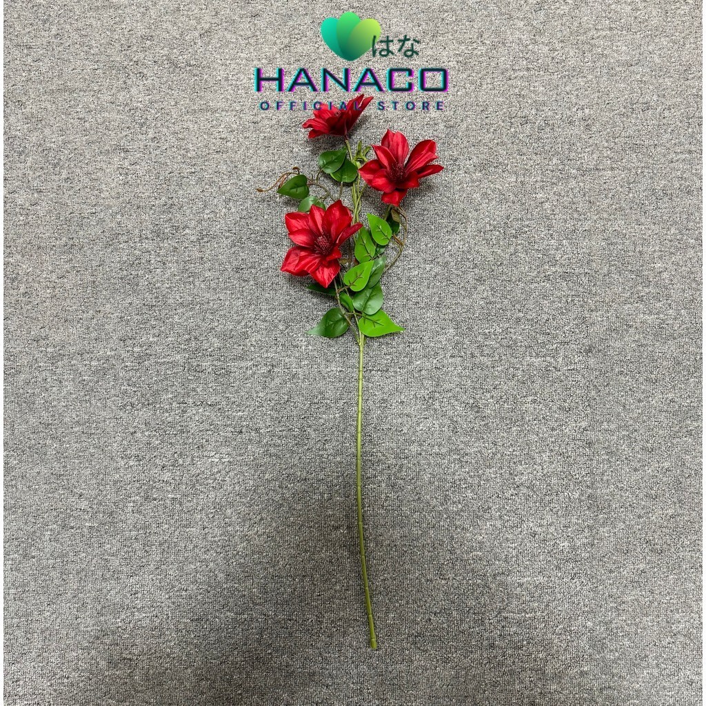 Jual HANACO - C45 CLEMATIS x3 Bunga Kerisih 3D Printed 75CM Diameter ...