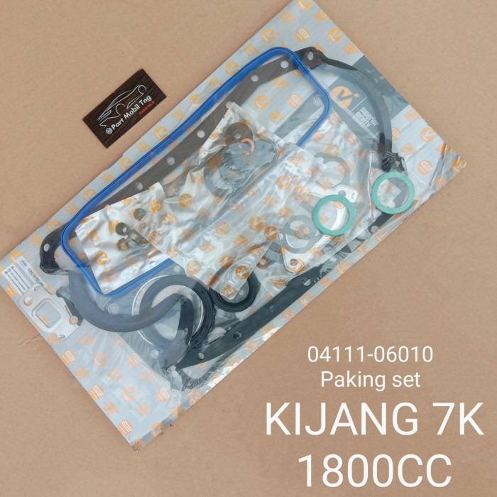 Jual Paking Full Set Packing Set Engine Toyota Kijang Kapsul 7K 18 1800cc Karburator 04111-06010 ...