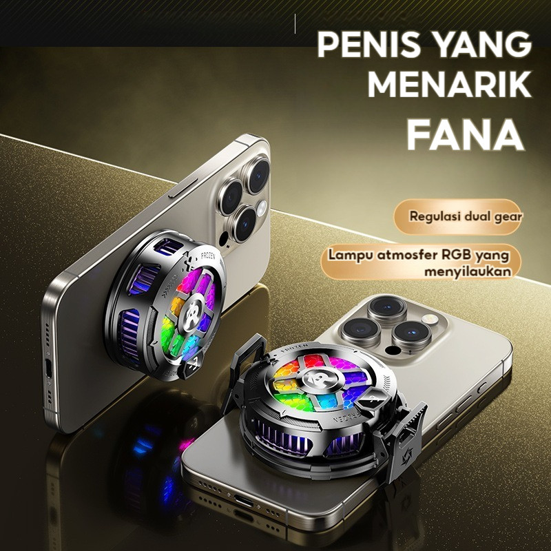 Jual SL10 Pendingin HP Fan Cooler HP Funcooler Untuk Game Tanpa Kabel ...