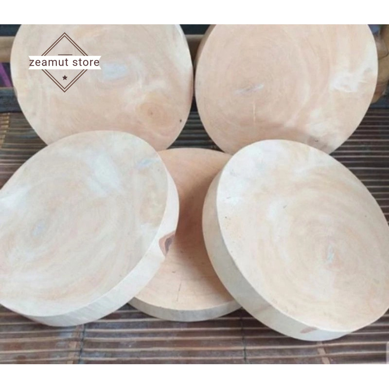 Jual talenan kayu mangga diameter 35cm tebal 5cm - zeamut.store ...