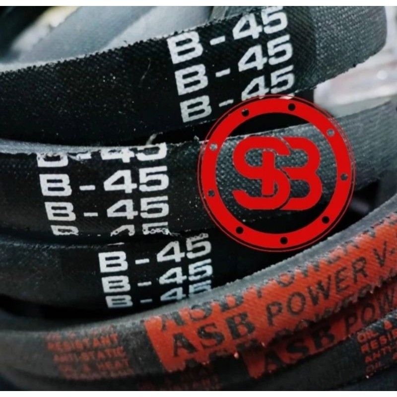 Jual VAN BELT V BELT FAN BEL TALIKIPAS B45 B 45 ASB ASLI ORIGINAL ...