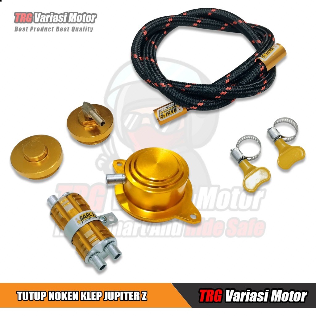 Jual Tutup Klep Jupiter Z CNC Tutup Timing Jupiter Z Tabung Hawa Selang ...