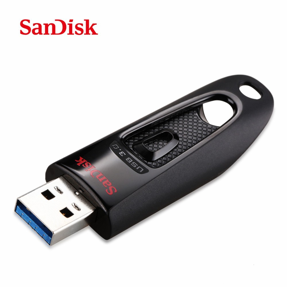 Jual SanDisk Flashdisk 16GB 32GB 64GB 128GB Ultra CZ48 - Garansi Resmi ...
