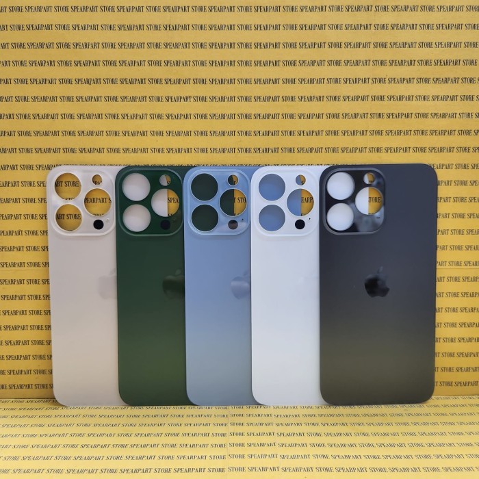 Jual Backdoor Tutup Belakang IP 13 Pro / IP 13 Pro Max ( Back Glass ...