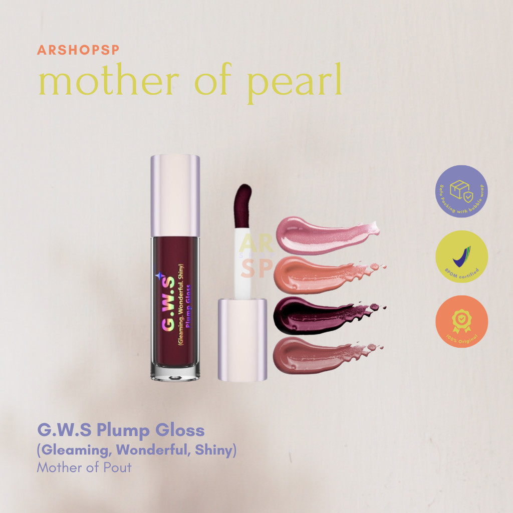 Jual arshopsp | MOP Mother of Pearl - G.W.S (Gleaming, Wondering, Shiny ...