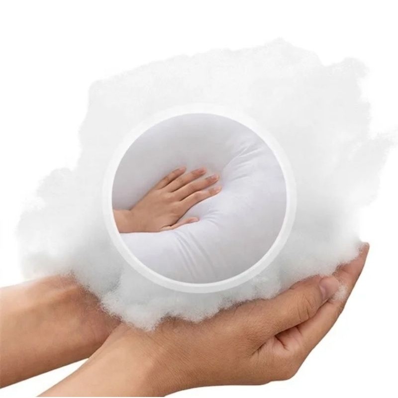 Jual Dakron/Dacron/Kapas Silikon HCS Grade AAA Isian Bantal isi 100 ...
