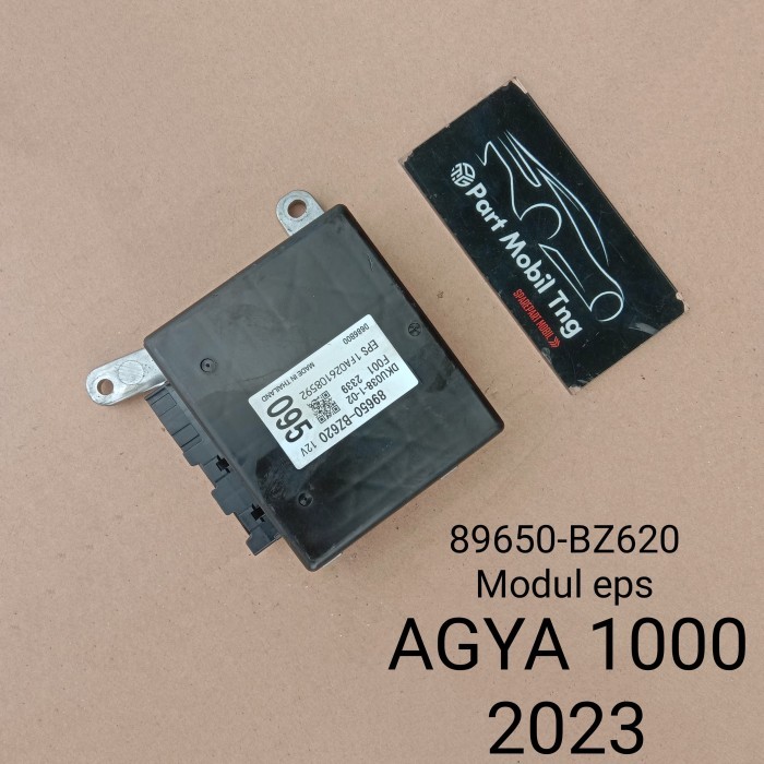 Jual Modul Eps Ecu Stir Steer Toyota Agya Ayla 2023 Up 89650-BZ620 ...
