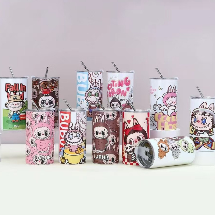 Jual TUMBLER TERMOS LABUBU COFFEE CUP STAINLESS | BOTOL MINUM TERMOS ...