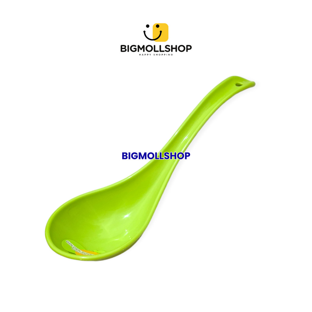 Jual (BMS) Sendok Sayur Sop Plastik Besar Hijau Golden Sunkist SSK-6006 ...