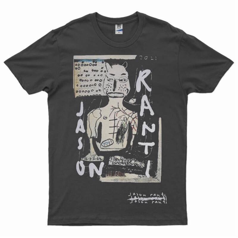 Jual Kaos Jason Ranti - Patrick Star Black Tebal | Shopee Indonesia