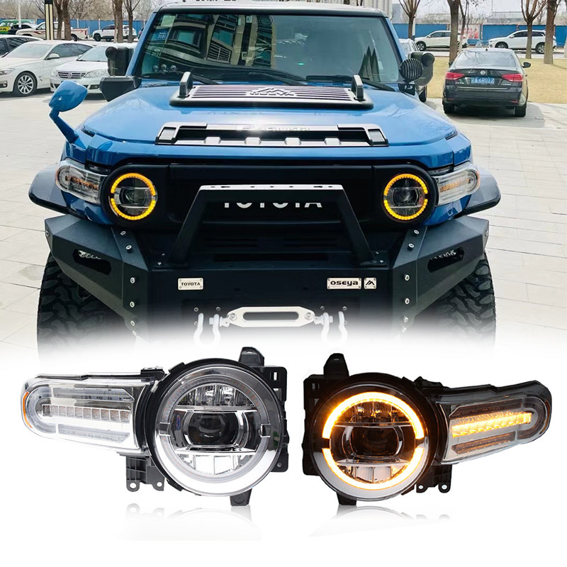 Jual Head Lamp fo Toyota FJ Cruiser LED Headlight 2007-2020 Headlights ...