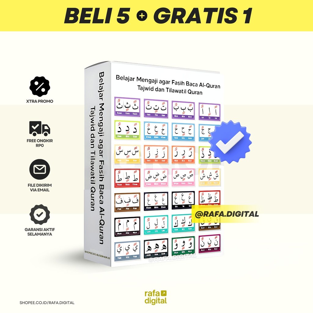 Jual Lengkap E-Course Belajar Mengaji Al-Quran - Dalami Alquran Secara ...