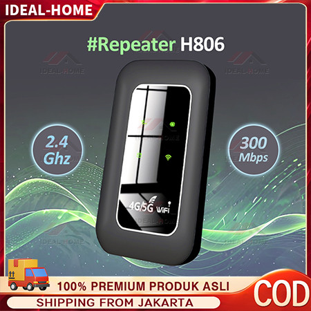 Jual 【COD】H806 Wireless Router 4G LTE 5G Mini Modem 150Mbps Mobile Broadband WiFi H808s 4G 5G ...
