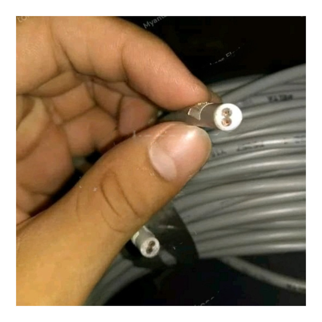 Jual Kabel Kontrol Serabut YSLY-OZ 2x1 / 2x1mm Meteran / Eceran ...
