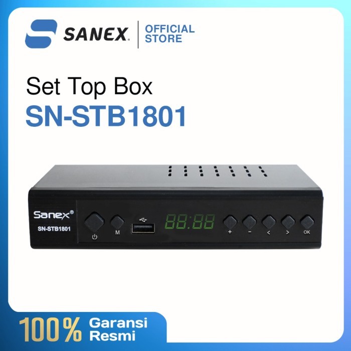 Jual SANEX SET TOP BOX / STB SANEX SN-STB180 | Shopee Indonesia