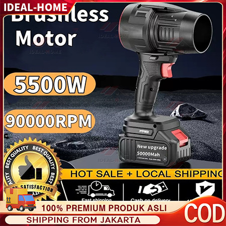 Jual Mesin blower mini angin cordless portable 90000RPM Peniup yang ...
