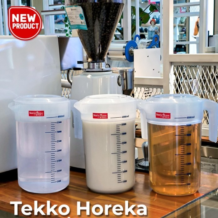 Jual LUXTON Lion Star Basic Home BKK Tekko Horeka Measuring Teko Transparan Untuk Menyimpan ...